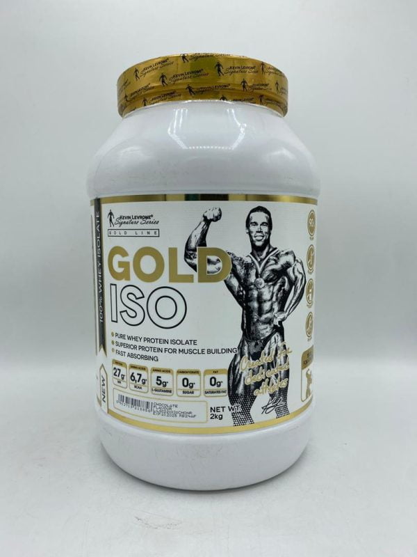 پروتئین وی ایزوله گلد کوین لورون 2000 گرمی - وانیلی ا Kevin Levrone ...